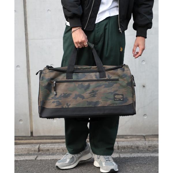 『タイムセール実施中』ZOZO問い合わせ番号:48841948ショップ:SETUP7，セットアップセブンブランド:FORECAST，フォーキャスト，MILITARY，ミリタリー商品名:【FORECAST】シューズポケット付き2WAYボストン...