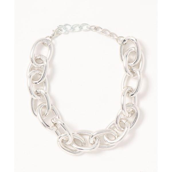 ZOZO問い合わせ番号:48880016ショップ:Fun &amp; Daily，ファンアンドデイリーブランド:Fun &amp; Daily，ファンアンドデイリー商品名:F＆D : BIG Chain Chokerカテゴリ:アクセサリー&...