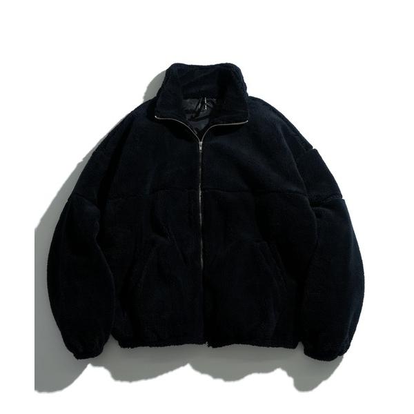 『タイムセール実施中』ZOZO問い合わせ番号:48880435ショップ:Starting Over，スターティングオーバーブランド:Starting Over，スターティングオーバー商品名:スーパービッグシルエット もこもこボアブルゾンカテ...