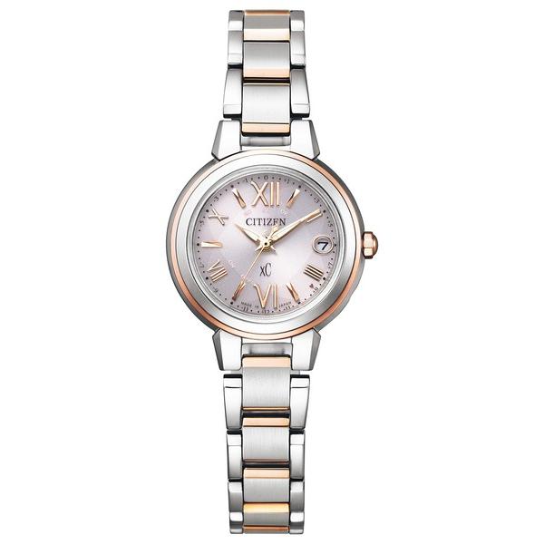 ZOZO問い合わせ番号:48880930ショップ:CITIZEN，シチズンブランド:XC，クロスシー，CITIZEN，シチズン商品名:xC　クロスシー　エコ・ドライブ電波時計 Stainless Steel Line Happy Fligh...