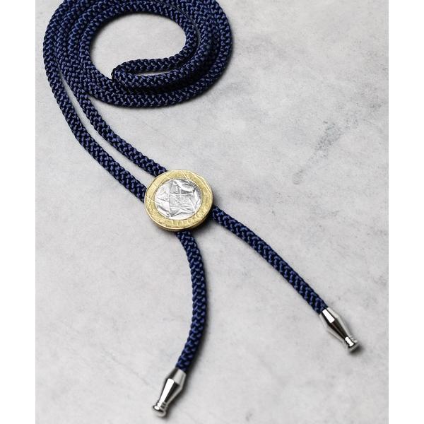 『タイムセール実施中』ZOZO問い合わせ番号:48915753ショップ:NO WAY，ノー ウェイブランド:Pledge，プレッジ商品名:/Pledge(プレッジ)/イタリアコインループタイカテゴリ:アクセサリー>ネックレスブランド品...