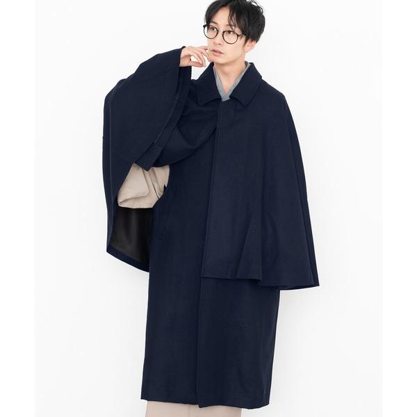 ZOZO問い合わせ番号:48954383ショップ:KYOETSU HONTEN，キョウエツホンテンブランド:KYOETSU，キョウエツ商品名:和装トンビコートカテゴリ:水着/着物・浴衣>着物ブランド品番:30078素材:表地:ウール4...