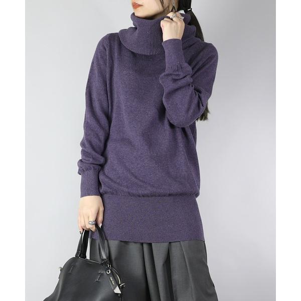 『タイムセール実施中』ZOZO問い合わせ番号:48955288ショップ:and it_，アンドイットブランド:and it_，アンドイット商品名:ふかくしゅネックコットンニットカテゴリ:トップス>ニット/セーターブランド品番:and-...