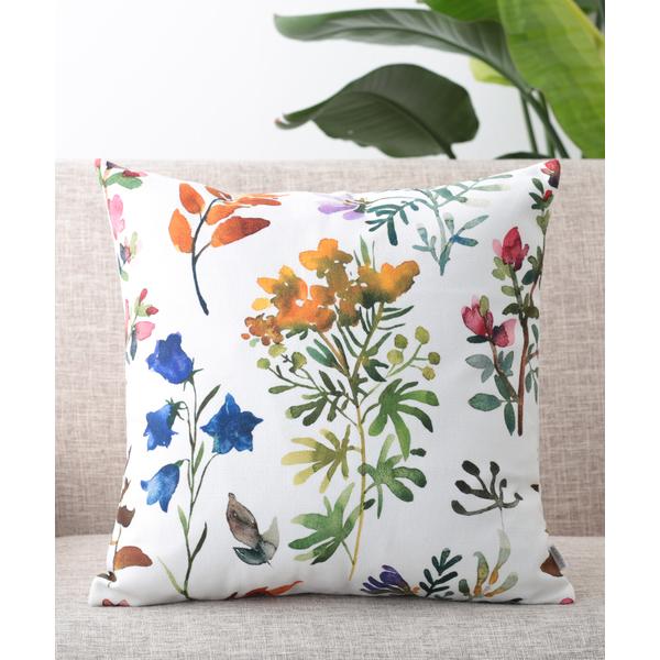 『タイムセール実施中』ZOZO問い合わせ番号:49051567ショップ:ABBEY MARKET，アビーマーケットブランド:Jubilee，ジュビリー商品名:クッションカバー ボタニカルデザイナーカテゴリ:インテリア>クッション/クッ...