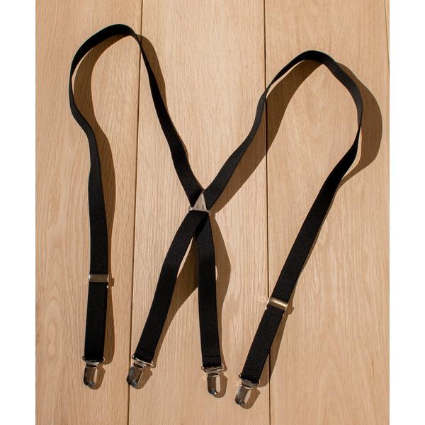 『タイムセール実施中』ZOZO問い合わせ番号:49083614ショップ:JOHN'S CLOSET，ジョンズクローゼットブランド:JOHN'S CLOSET，ジョンズクローゼット商品名:【g】国産/日本製 X型20ミリ　サスペンダーカテゴリ...