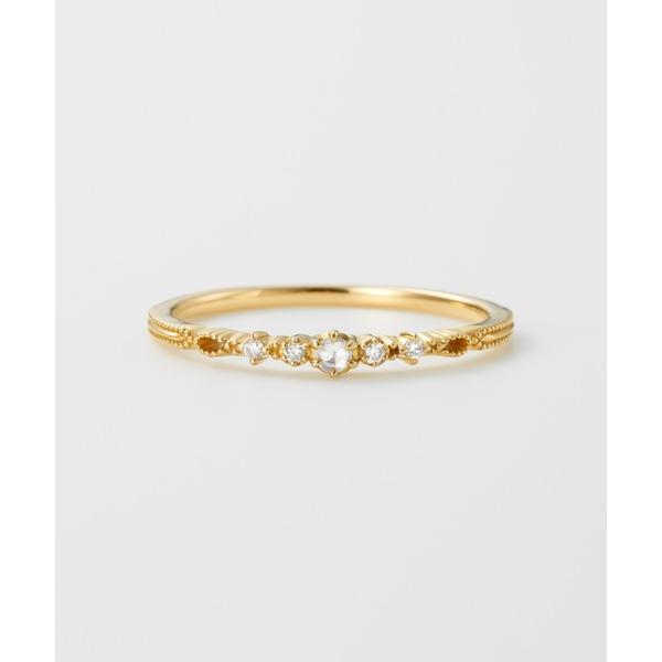 ZOZO問い合わせ番号:5813547ショップ:agete，アガットブランド:agete CLASSIC，アガットクラシック商品名:K18リング（14144111016）カテゴリ:アクセサリー>リングブランド品番:1414411101...