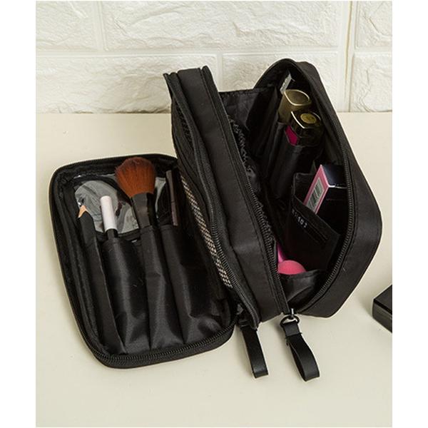 『タイムセール実施中』ZOZO問い合わせ番号:49154802ショップ:TeddyShop，テディショップブランド:DAY CLOSET，デイ クローゼット商品名:レディース 大容量両面収納化粧ポーチカテゴリ:財布/小物>ポーチブラン...