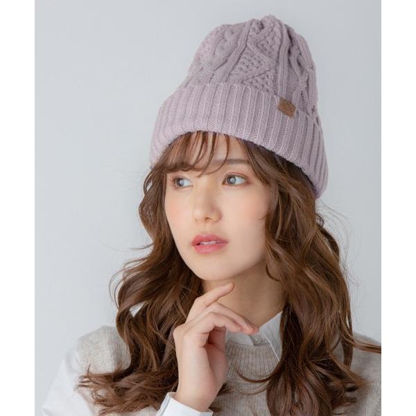 ZOZO問い合わせ番号:49224262ショップ:polcadot，ポルカドットブランド:polcadot，ポルカドット，Ruben，ルーベン商品名:CABLE BOA WATCH/ケーブル 裏ボア ニットワッチカテゴリ:帽子>ニット...