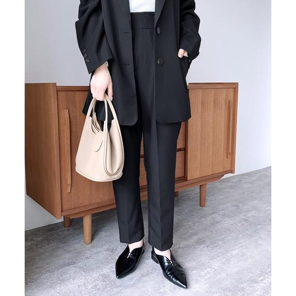 『タイムセール実施中』ZOZO問い合わせ番号:49352758ショップ:reca，レカブランド:reca，レカ商品名:【高レビュー！リピ続出！】美シルエット センタープレステーパードパンツカテゴリ:パンツ>その他パンツブランド品番:b...