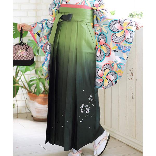 ZOZO問い合わせ番号:49356745ショップ:KYOETSU HONTEN，キョウエツホンテンブランド:KYOETSU，キョウエツ商品名:レディース刺繍入りぼかし袴カテゴリ:水着/着物・浴衣>着物ブランド品番:30082素材:ポリ...