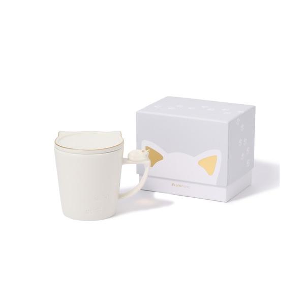 ZOZO問い合わせ番号:49389669ショップ:Francfranc，フランフランブランド:Francfranc，フランフラン商品名:キャット フィギュア マグ ホワイトカテゴリ:食器/キッチン>グラス/マグカップ/タンブラーブラン...