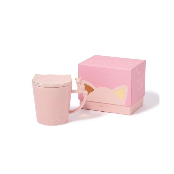 ZOZO問い合わせ番号:49389670ショップ:Francfranc，フランフランブランド:Francfranc，フランフラン商品名:キャット フィギュア マグ ピンクカテゴリ:食器/キッチン>グラス/マグカップ/タンブラーブランド...