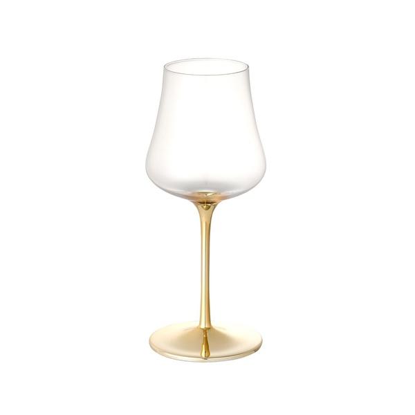 ZOZO問い合わせ番号:49389852ショップ:Francfranc，フランフランブランド:Francfranc，フランフラン商品名:シーン ワイングラス ゴールドカテゴリ:食器/キッチン>グラス/マグカップ/タンブラーブランド品番...