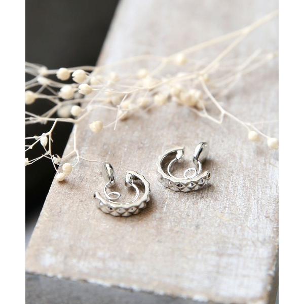 『タイムセール実施中』ZOZO問い合わせ番号:49450645ショップ:collecala，コレカラブランド:colleca la，コレカラ商品名:miniループフィット・ラティスフープイヤリングカテゴリ:アクセサリー>イヤリングブラ...