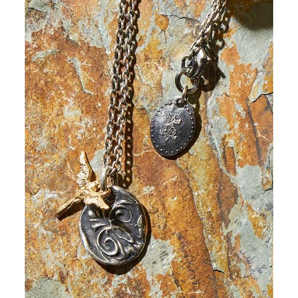 ZOZO問い合わせ番号:5852144ショップ:ability，アビリティブランド:HARIM，ハリム商品名:HARIM ハリム / day breaker pendant 【night and bird】 シルバー925デイブレイカーネッ...