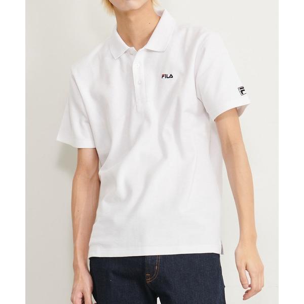 『タイムセール実施中』ZOZO問い合わせ番号:49564033ショップ:Karlas，カルラスブランド:FILA，フィラ，Karlas，カルラス商品名:【FILA/フィラ】WEB限定 別注 機能付き ワンポイント ロゴ刺繍 綿100% 半袖...