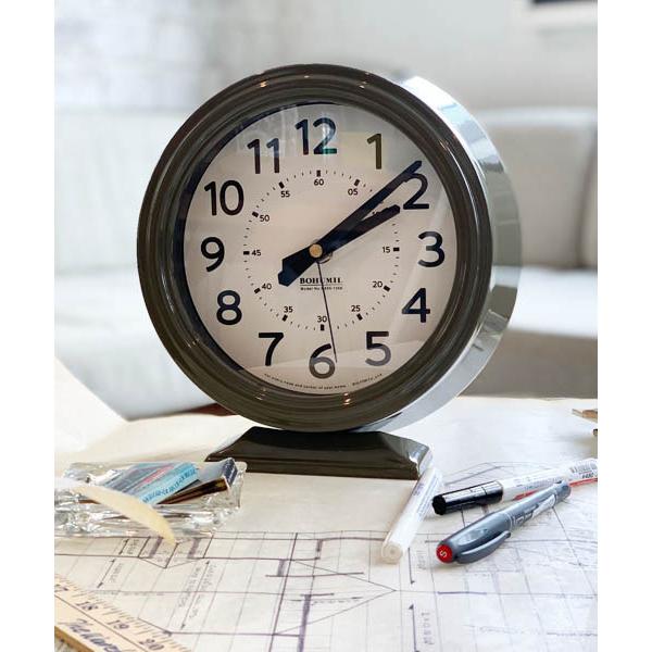 ZOZO問い合わせ番号:49634349ショップ:DULTON，ダルトンブランド:DULTON，ダルトン商品名:BOHUMIL CLOCK/置時計カテゴリ:インテリア>置時計ブランド品番:K925-1256BK/K925-1256KH...