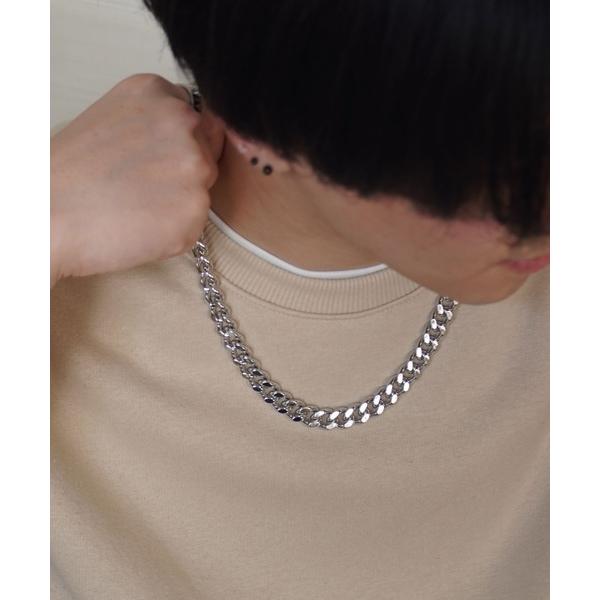 『タイムセール実施中』ZOZO問い合わせ番号:49831764ショップ:Port，ポートブランド:Port，ポート商品名:メタル ボリューム チェーン ネックレス ( ユニセックス / メンズアクセ )カテゴリ:アクセサリー>ネックレ...
