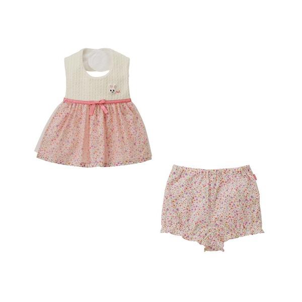 ※このアイテムは返品・交換対象外商品です。ZOZO問い合わせ番号:49832016ショップ:MIKI HOUSE，ミキハウスブランド:MIKI HOUSE，ミキハウス商品名:スタイ・ブルマセットカテゴリ:ママ＆ベビー>ベビーギフトブラ...