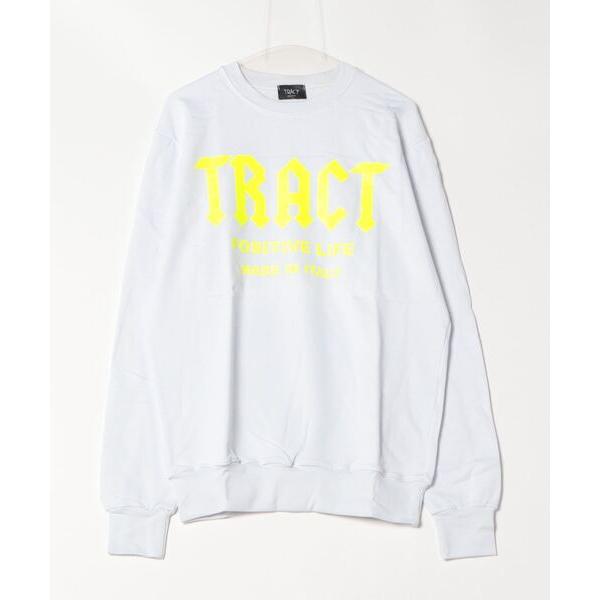 『セール実施中』ZOZO問い合わせ番号:49865283ショップ:KIRYU SHOWROOM，キリュウ ショールームブランド:Tract，トラクト商品名:TRACT FLUO YELLOW　クルーネックスウェットカテゴリ:トップス>...