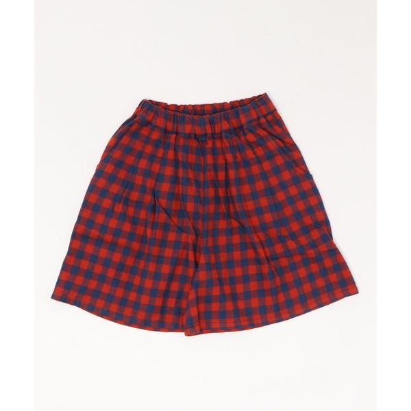 『セール実施中』ZOZO問い合わせ番号:49902599ショップ:RUGGEDWORKS，ラゲッドワークスブランド:RUGGEDWORKS，ラゲッドワークス商品名:ガールズギンガムチェックキュロットスカートカテゴリ:スカート>スカート...