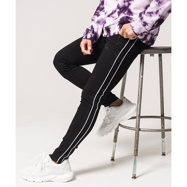 ZOZO問い合わせ番号:49903201ショップ:SILVER BULLET，シルバーバレットブランド:CavariA，キャバリア，SILVER BULLET，シルバーバレット商品名:『CavariA/キャバリア』サイドパイピングブラックデ...