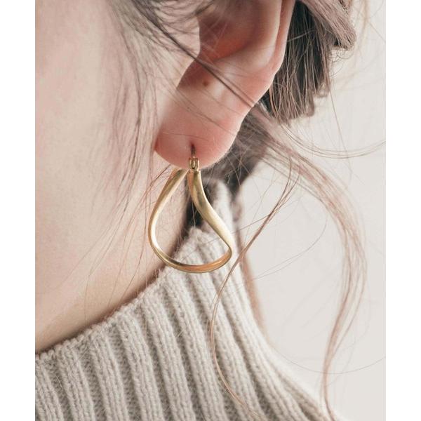 ※このアイテムは返品・交換対象外商品です。ZOZO問い合わせ番号:49936841ショップ:URBAN RESEARCH，アーバンリサーチブランド:SMELLY，スメリー商品名:ネジリフープピアスカテゴリ:アクセサリー>ピアス（両耳用...