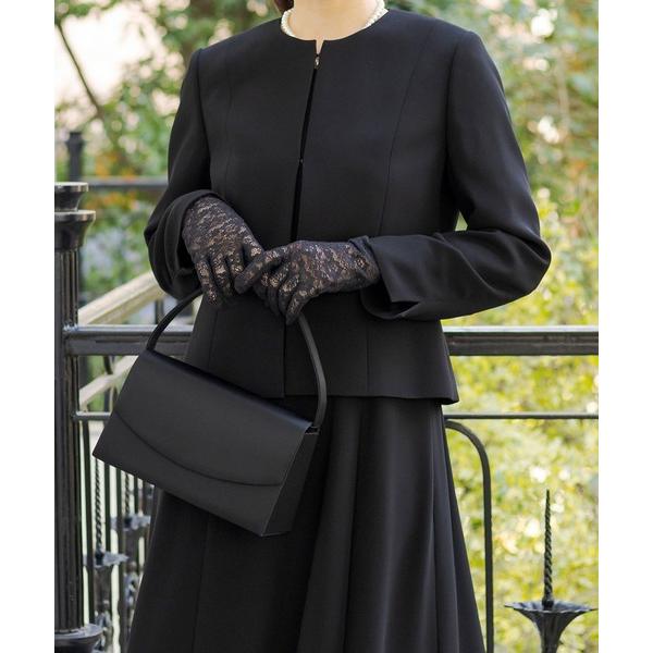 『セール実施中』ZOZO問い合わせ番号:49936893ショップ:CARETTE，カレットブランド:CARETTE，カレット商品名:ラウンドデザインブラックバッグ【喪服用】カテゴリ:バッグ>ハンドバッグブランド品番:5220101素材...