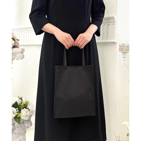 ZOZO問い合わせ番号:49936917ショップ:CARETTE，カレットブランド:CARETTE，カレット商品名:折り畳めるブラックサブバッグ【喪服・礼服用】カテゴリ:バッグ>トートバッグブランド品番:5286400素材:ポリエステ...