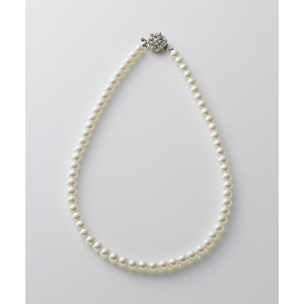 『セール実施中』ZOZO問い合わせ番号:49937038ショップ:CARETTE，カレットブランド:CARETTE，カレット商品名:フォーマル パールネックレス【標準長さの40cm】カテゴリ:アクセサリー>ネックレスブランド品番:52...