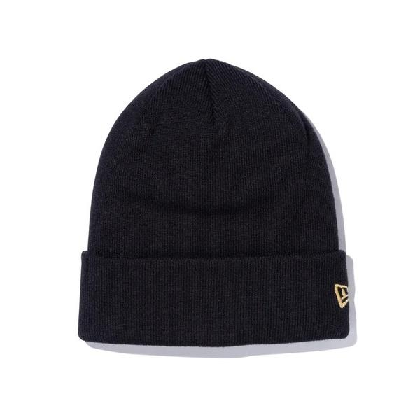 ZOZO問い合わせ番号:50040604ショップ:ムラサキスポーツ，ムラサキスポーツブランド:NEW ERA，ニューエラ，ムラサキスポーツ，ムラサキスポーツ商品名:NEWERA/ニューエラ ビーニー ベーシック カフニット ブラック メタリ...