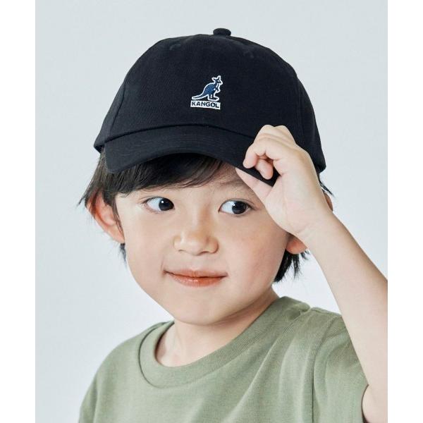 『タイムセール実施中』ZOZO問い合わせ番号:50217474ショップ:OVERRIDE，オーバーライドブランド:KANGOL，カンゴール商品名:【KANGOL】Kids Washed Baseball / 【カンゴール】キッズ　ウォッシュ...