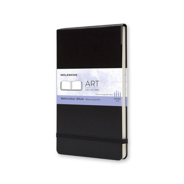 ZOZO問い合わせ番号:50262412ショップ:MOLESKINE，モレスキンブランド:MOLESKINE，モレスキン商品名:モレスキン ノート アート 水彩画アルバム ハードカバー ラージサイズ 無地カテゴリ:雑貨/ホビー>手帳/...