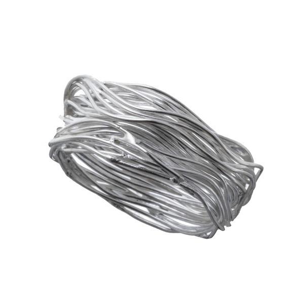 ZOZO問い合わせ番号:50323549ショップ:CERCA，チェルカブランド:Elenore，エレノア，CERCA，チェルカ商品名:Elenore/ワイヤーシルバーリング#11カテゴリ:アクセサリー>リングブランド品番:ELR001...