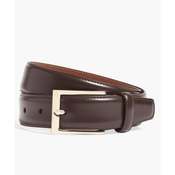 ZOZO問い合わせ番号:50391806ショップ:BROOKS BROTHERS，ブルックス ブラザーズブランド:BROOKS BROTHERS，ブルックスブラザーズ商品名:ゴールドバックル ドレスベルトカテゴリ:ファッション雑貨>ベ...