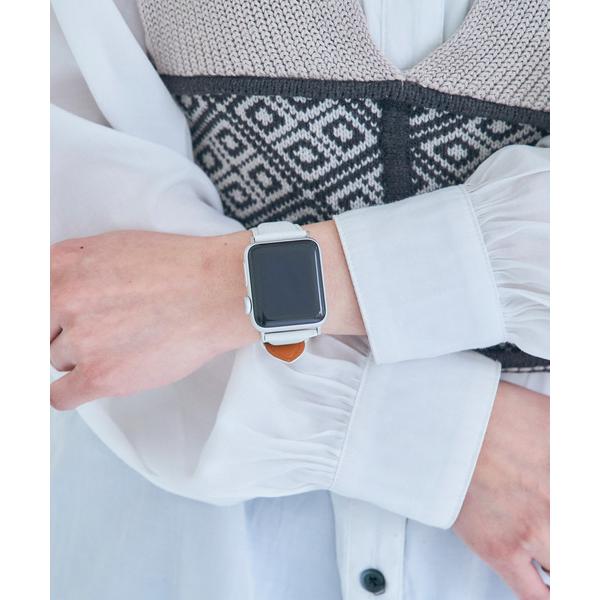 ZOZO問い合わせ番号:50487842ショップ:SiNCERE，シンシアブランド:MACAROOON，マカルーン，Gadget，ガジェット，SiNCERE，シンシア商品名:〈MACAROOON/マカルーン〉ゴートレザー アップルウォッチ ...