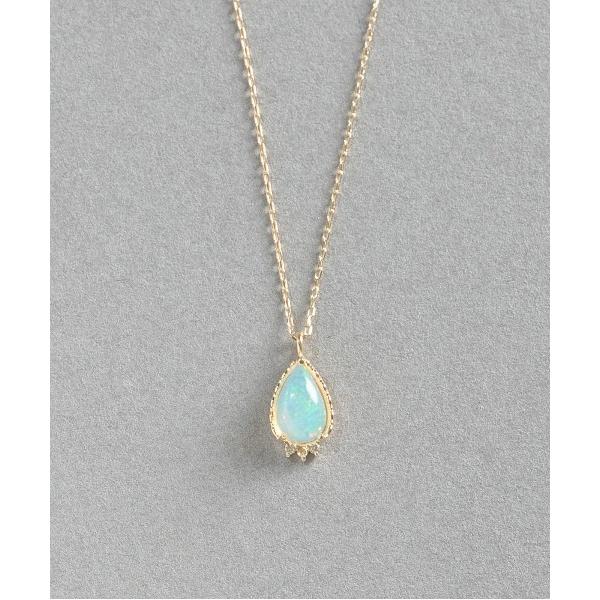 『タイムセール実施中』ZOZO問い合わせ番号:50592712ショップ:L&amp;Co.，エルアンドコーブランド:Jewel closet by L&amp;Co.，ジュエルクローゼットバイエルアンドコー商品名:K10 オパール×ダイヤモ...