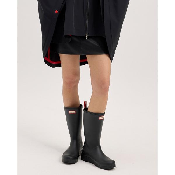 ZOZO問い合わせ番号:50594285ショップ:HUNTER，ハンターブランド:HUNTER，ハンター商品名:ORIGINAL PLAY BOOT TALLカテゴリ:シューズ>レインシューズブランド品番:WFT2007RMA素材:天...