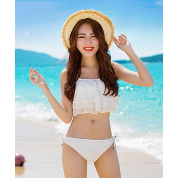 『タイムセール実施中』※このアイテムは返品・交換対象外商品です。ZOZO問い合わせ番号:50761226ショップ:Lace Ladies，レースレディースブランド:Lace Ladies，レースレディース商品名:カバーアップフリルホルターネ...