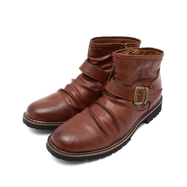 『タイムセール実施中』ZOZO問い合わせ番号:5976941ショップ:atmos pink，アトモスピンクブランド:Dedes，デデス商品名:Dedes / サイドジップベルトショートブーツ (5111)カテゴリ:シューズ>ブーツブラ...