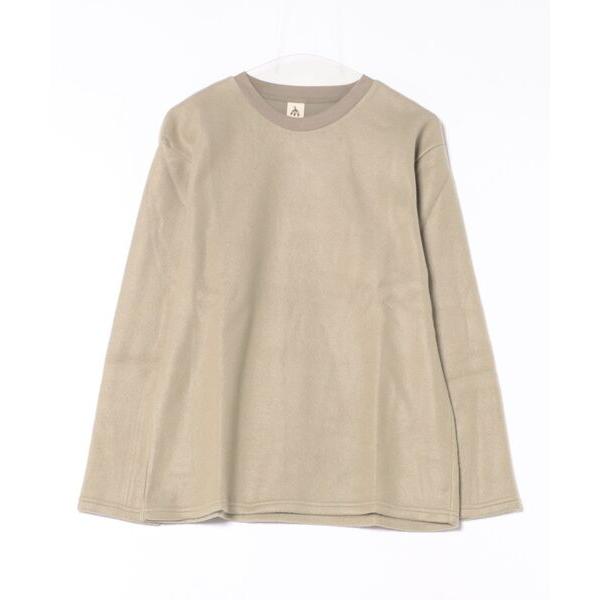 『セール実施中』ZOZO問い合わせ番号:50792936ショップ:Parks TOKYO，パークストウキョウブランド:PARKS TOKYO SELECT，パークストウキョウセレクト商品名:【BS】パイル起毛ロングスリーブTシャツカテゴリ:...