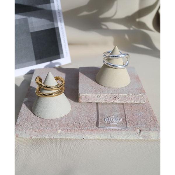 『セール実施中』ZOZO問い合わせ番号:50793271ショップ:TONE，トーンブランド:tone，トーン商品名:【aussi/オッスィー】Curve リング[2way](ニッケルフリー)カテゴリ:アクセサリー>リングブランド品番:...