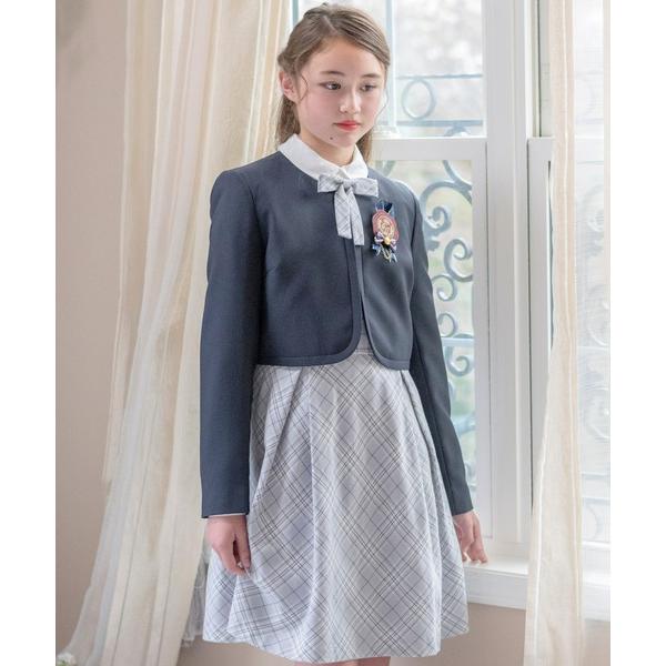 『タイムセール実施中』ZOZO問い合わせ番号:50794206ショップ:Catherine Cottage，キャサリンコテージブランド:Catherine Cottage，キャサリンコテージ商品名:白襟ワンピ＆ボレロセットカテゴリ:フォーマ...