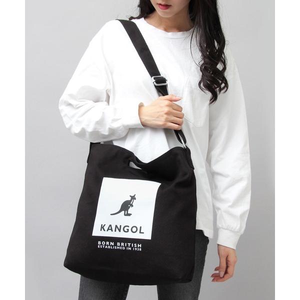 ZOZO問い合わせ番号:50866287ショップ:A.M.S.，エーエムエスブランド:KANGOL，カンゴール商品名:16オンス ロゴプリント 厚手 キャンバスショルダーバッグカテゴリ:バッグ>ショルダーバッグブランド品番:DYS-0...