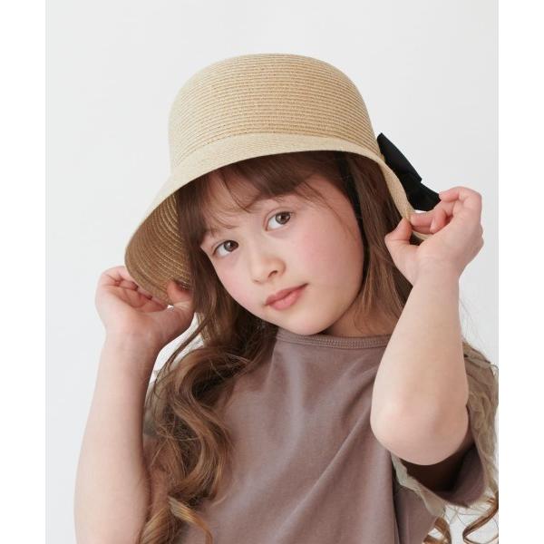 ZOZO問い合わせ番号:51071474ショップ:OVERRIDE，オーバーライドブランド:milsa，ミルサ商品名:【ミルサ】MK Washable Bd Ribbon Cape/洗えるUVカットハット　サイズ展開カテゴリ:帽子>ハ...