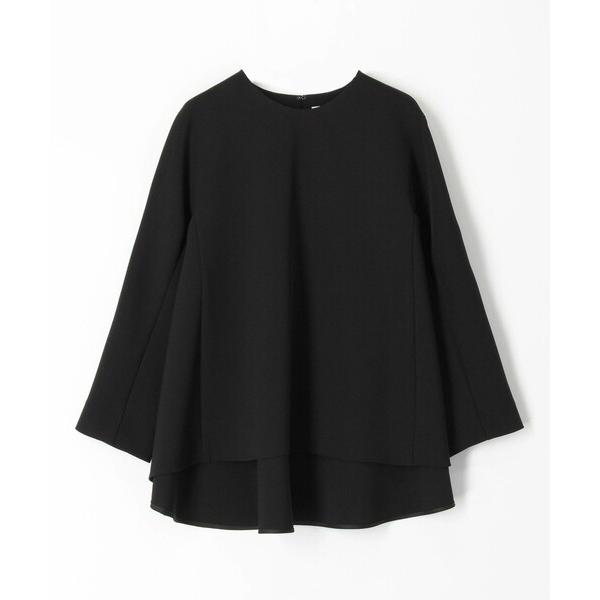 ZOZO問い合わせ番号:51138796ショップ:TOMORROWLAND，トゥモローランドブランド:TOMORROWLAND，トゥモローランド商品名:ドライダブルクロス クルーネックプルオーバーカテゴリ:トップス>シャツ/ブラウスブ...