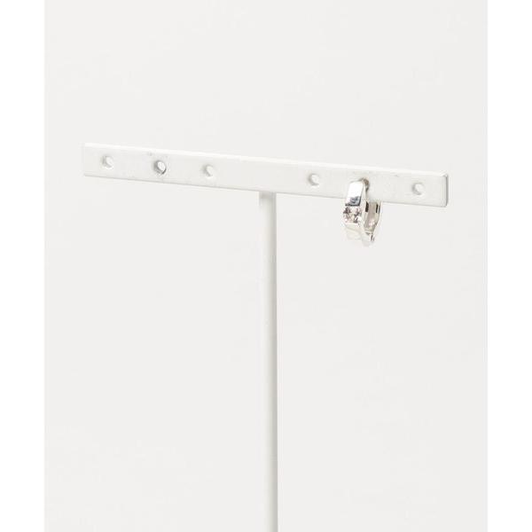 ※このアイテムは返品・交換対象外商品です。ZOZO問い合わせ番号:51140981ショップ:INNOCENT，イノセントブランド:INNOCENT，イノセント商品名:SAINTS/モルダバイト中折れピアス　WHITEカテゴリ:アクセサリー&...