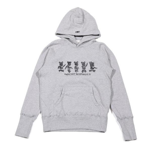 『セール実施中』ZOZO問い合わせ番号:51171373ショップ:TMT，ティーエムティーブランド:TMT，ティーエムティー商品名:BE@RBRICK×TMT VINTAGE FRENCH TERRY PULLOVER HOODIE(DAN...