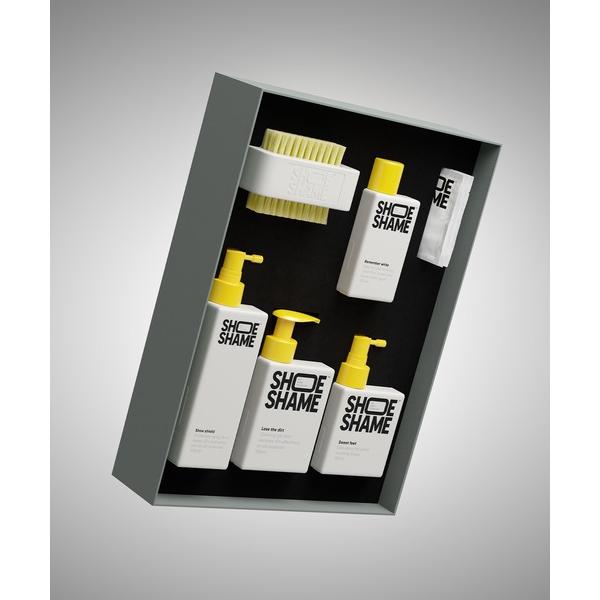 ZOZO問い合わせ番号:51202055ショップ:SiNCERE，シンシアブランド:SiNCERE，シンシア商品名:〈SHOE SHAME/シューシェイム〉アルティメットスニーカーメンテナンスキット シューケア用品フルセットカテゴリ:シュー...
