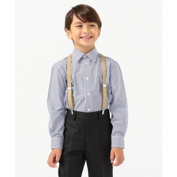 『タイムセール実施中』ZOZO問い合わせ番号:51304638ショップ:SHIPS KIDS，シップス キッズブランド:SHIPS，シップス商品名:SHIPS KIDS:ストライプ レギュラーカラー シャツ(100〜130cm)カテゴリ:ト...